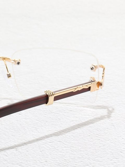 Men Rimless Glasses Lynks Shop