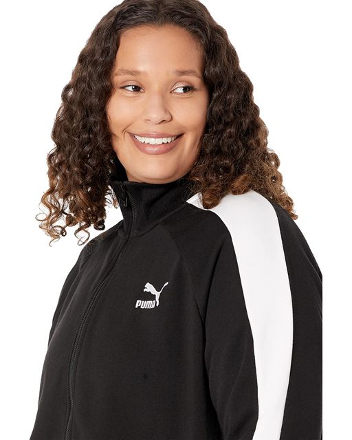 PUMA Plus Size Iconic T7 Jacket | Lynks Shop