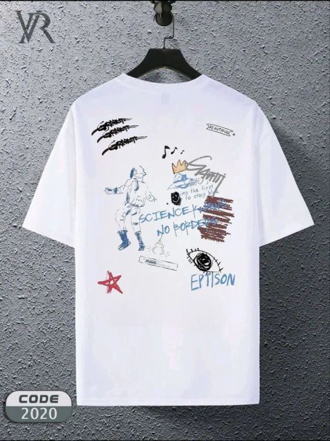 Science knows no borders Oversized T-shirt | Lynks Shop