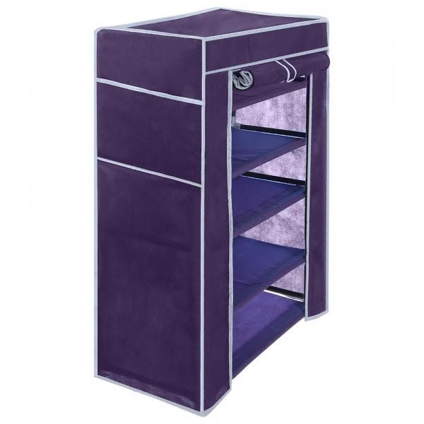 canvas shoe rack - Multiple sizes and colors - جزامة قماش - مقاسات ...