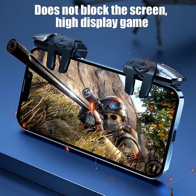 6 Trigger Pubg Mobile Controller Mobile Game Controller Lynks Shop 1700